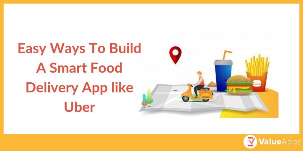 How To Make A Smart Food Delivery Clone App like Uber in 2022?