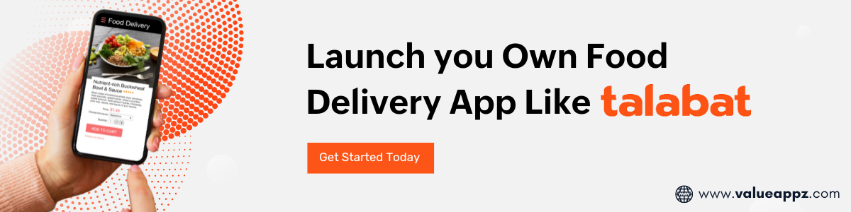 Top 5 Food Delivery App Startups in the UAE and Steps to Launch One