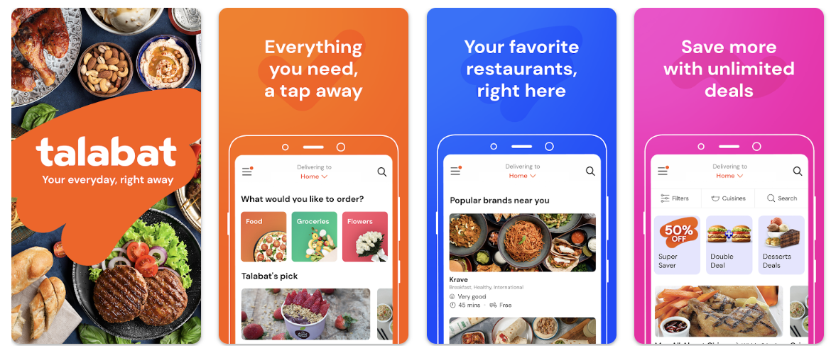 Top 5 Food Delivery App Startups in the UAE and Steps to Launch One