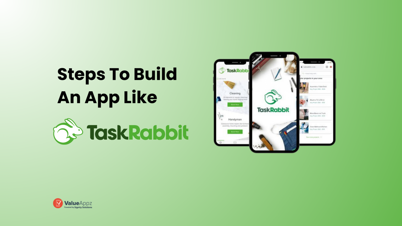 How to Build Your Own TaskRabbit App Like a Pro: Essential Features ...