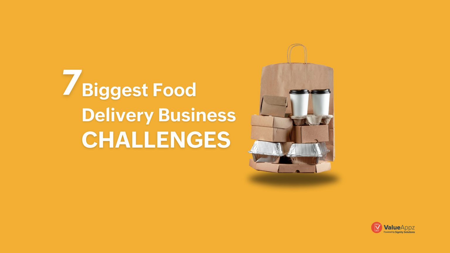 7 Biggest Challenges Faced By The Food Delivery Businesses