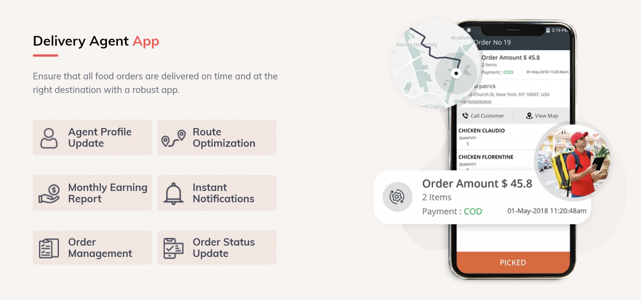 How To Develop A Food Delivery App: Step-by-Step Process Explained