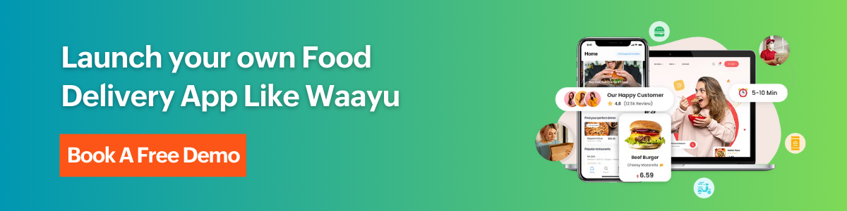 Guide to Develop An On Demand Food Delivery App Like Waayu