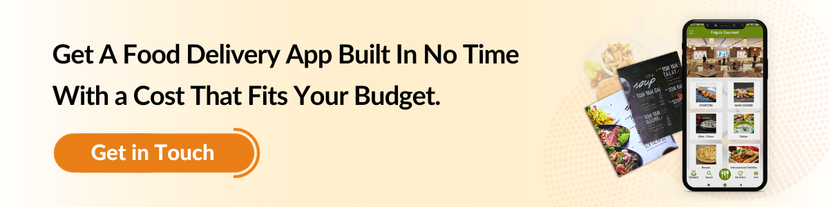 15 Essential Food Delivery App Features You Must Include