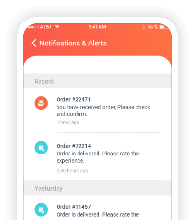 On-demand Grocery Delivery App Development | ValueAppz