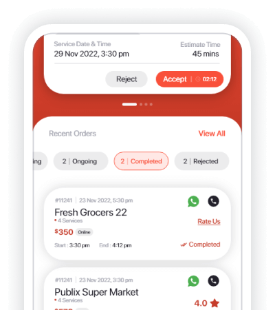 On-demand Grocery Delivery App Development | ValueAppz