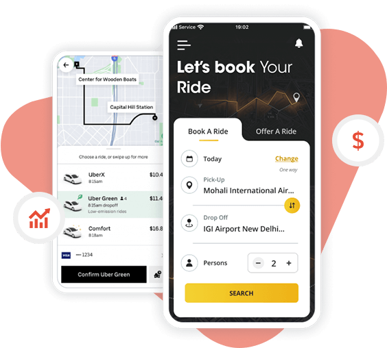 1 Uber Like App Development Company